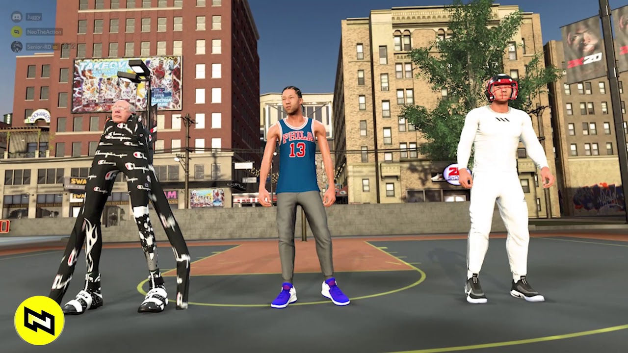 Riendome de ese Hacker y despues vuelve peor 😂😂 | NBA2K20 PC | #Hacker ...