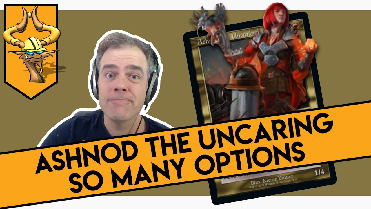 SO MANY OPTIONS | Ashnod The Uncaring | Scryfall Search Tech - YouTube