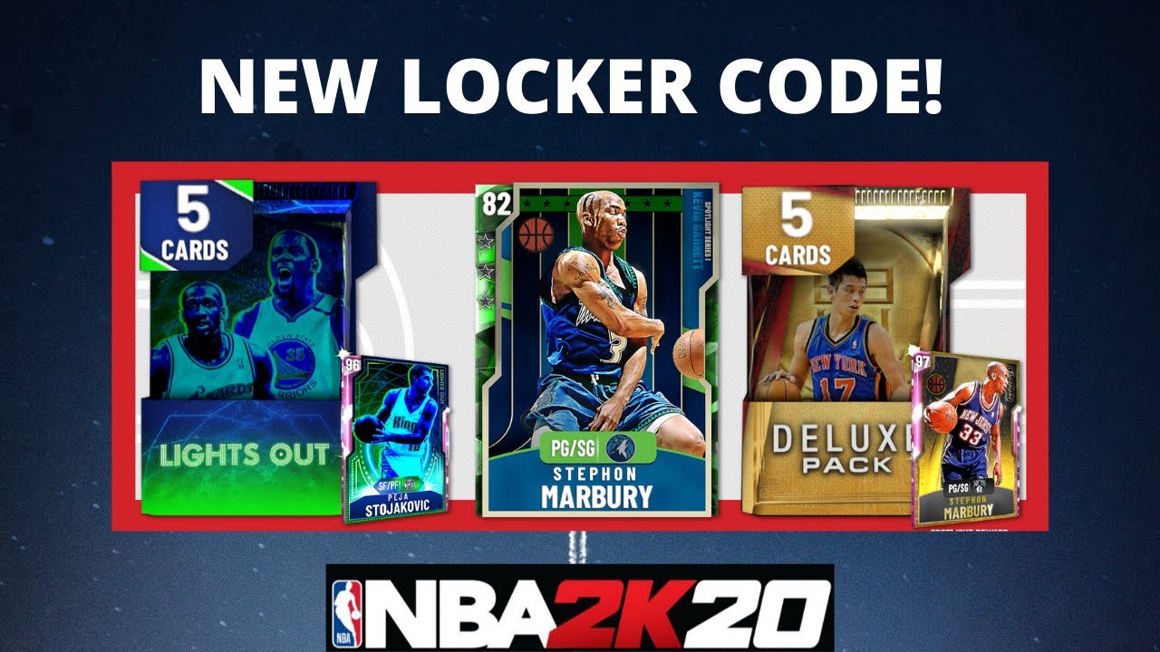 NEW LOCKER CODE NBA 2K20 MYTEAM! - YouTube