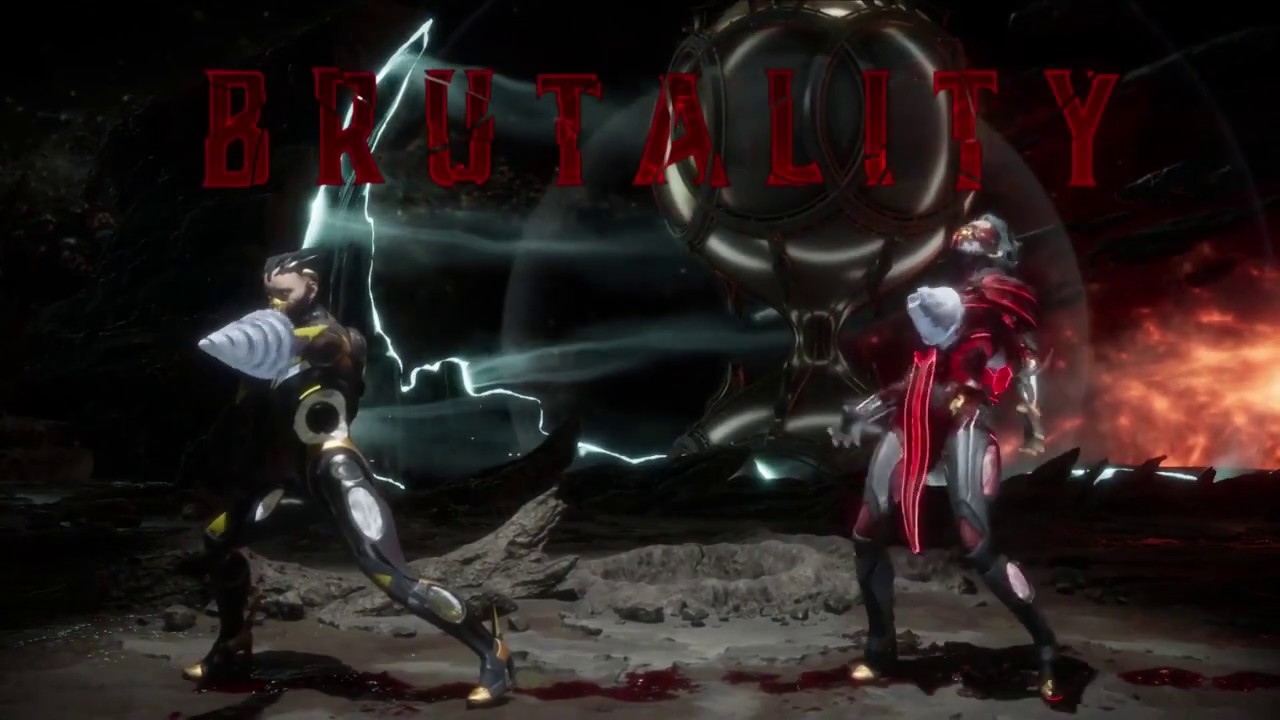 [MK11] | FROST Brutality Moment - YouTube