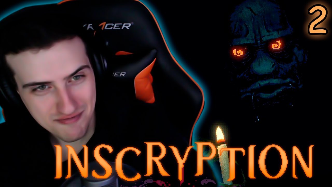 HellYeahPlay проходит Inscryption #2 - YouTube