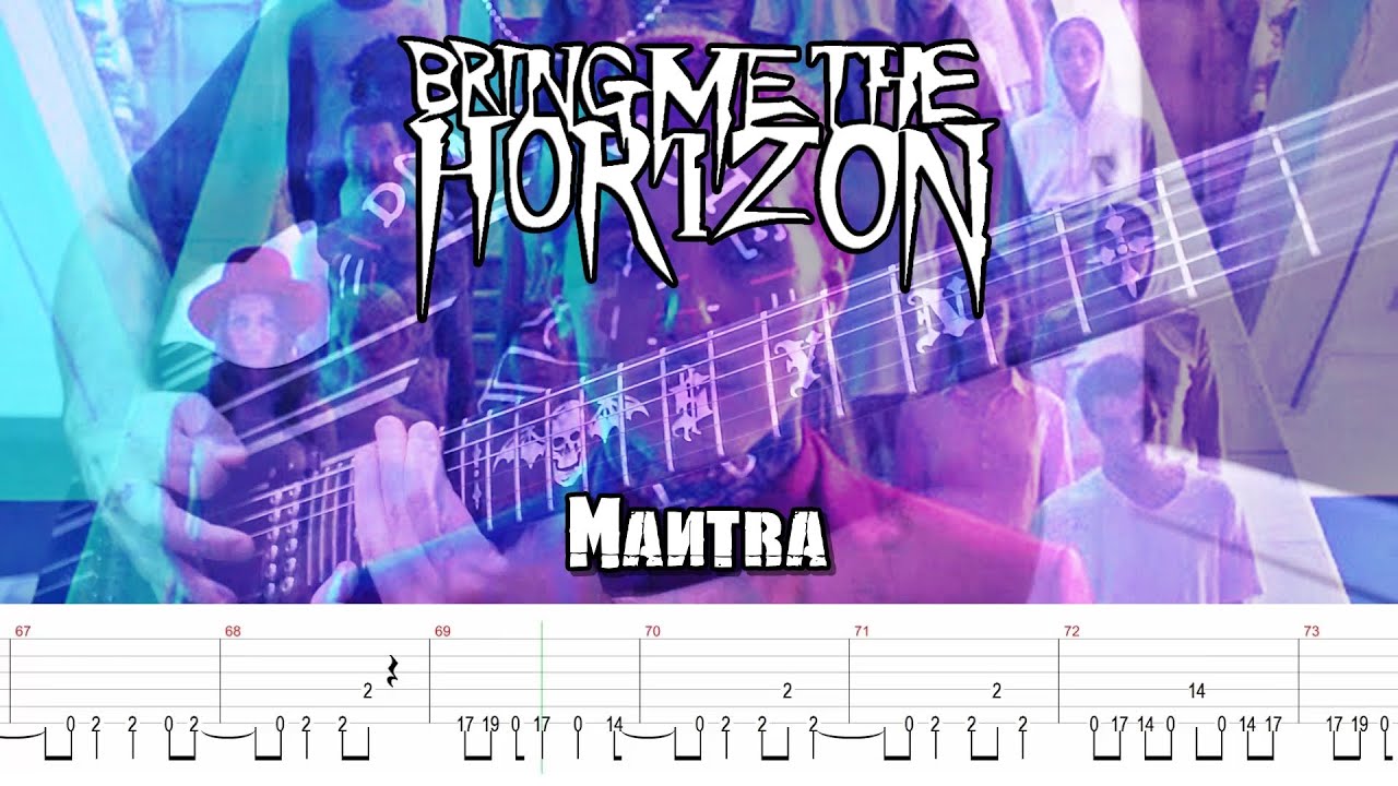 Bring Me The Horizon - Mantra (Guitar Cover + TABS) - YouTube