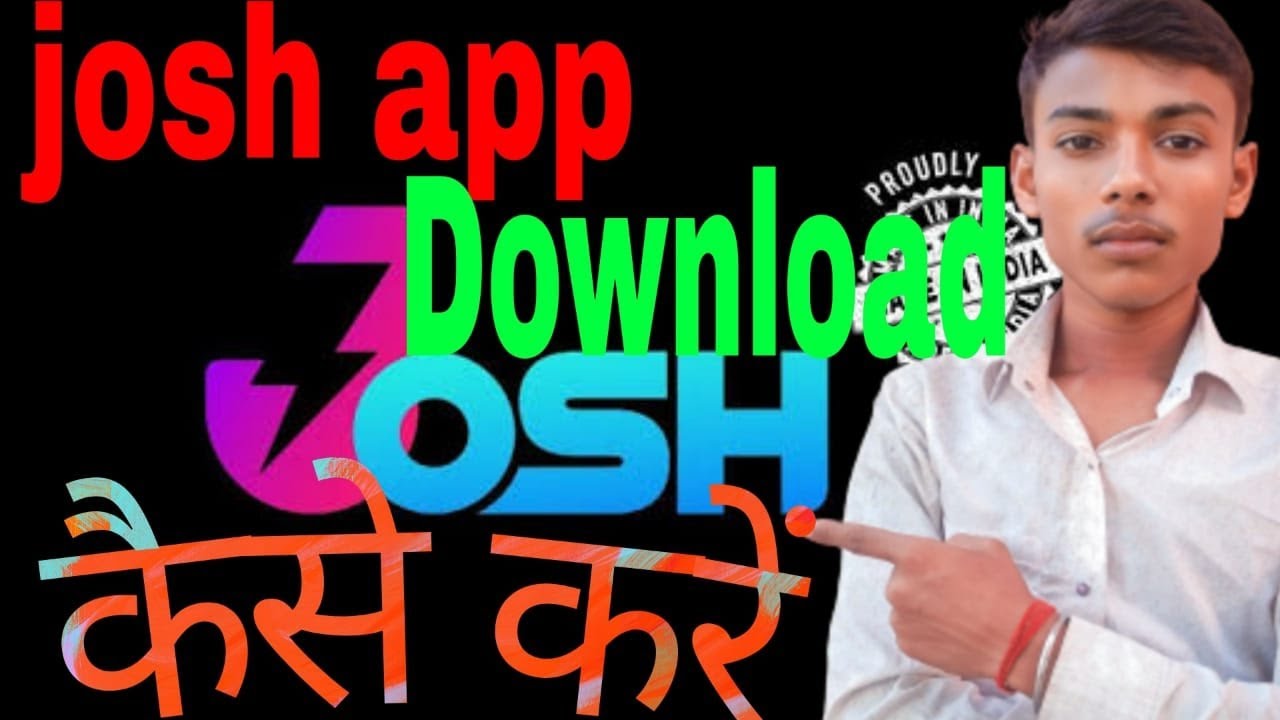 josh app#download #kaise karen - YouTube