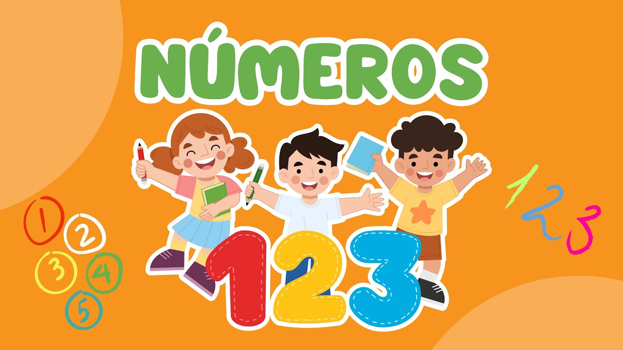 ENSINANDO OS NÚMEROS PARA CRIANÇAS 1 A 10 | Aprender os Números - YouTube