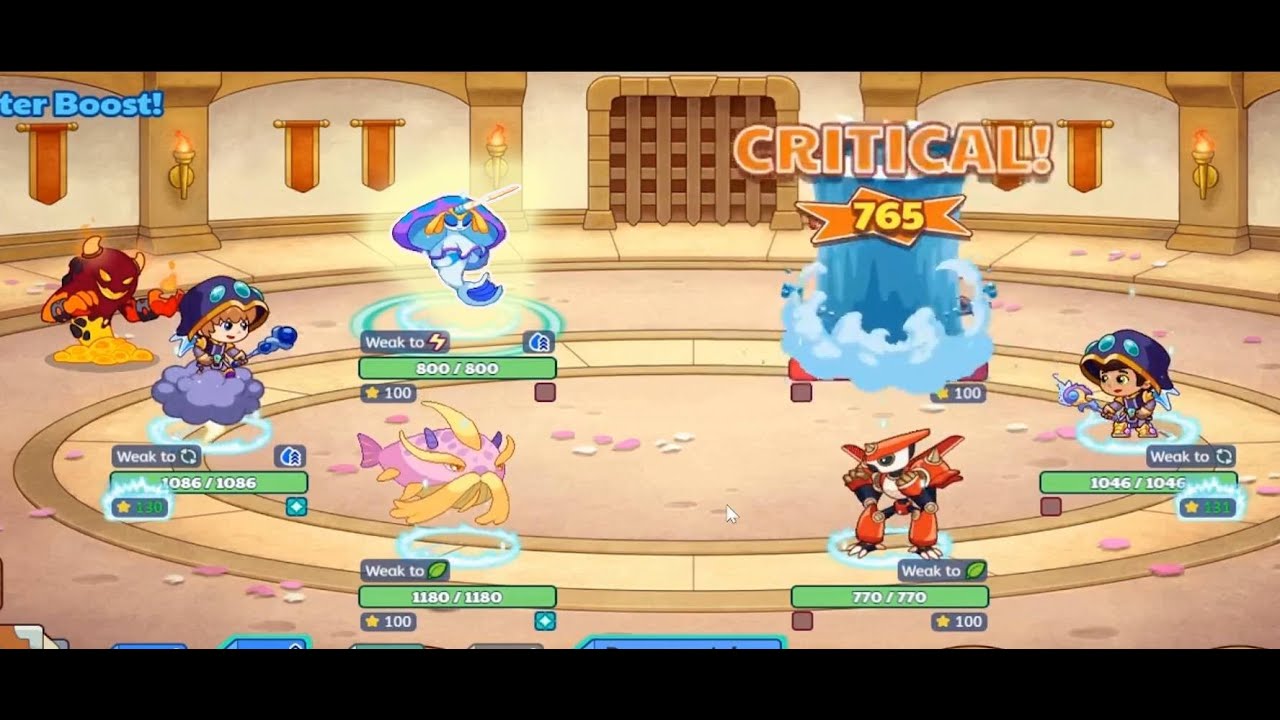"Epic Prodigy Duel: Aquamarina's Powerful Downpourفشم Attack! - YouTube