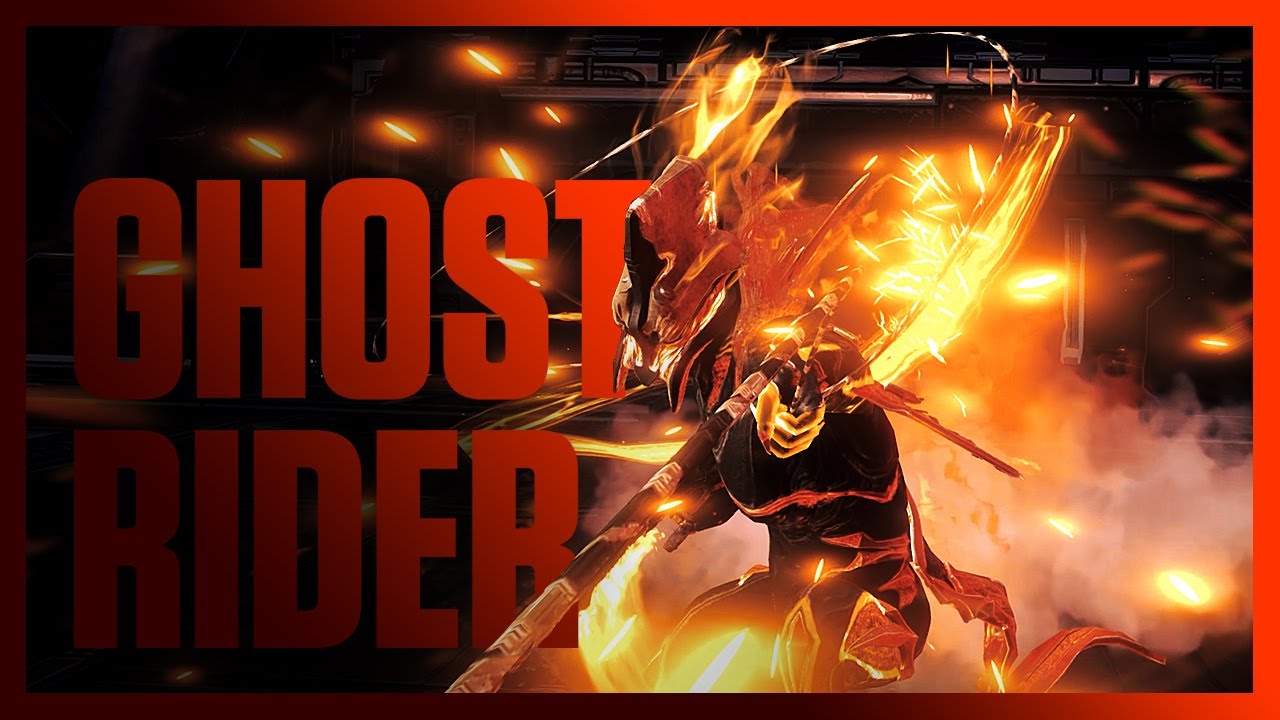 GHOST RIDER Revenant (2023) | WARFRAME Fashion Frame Build - YouTube