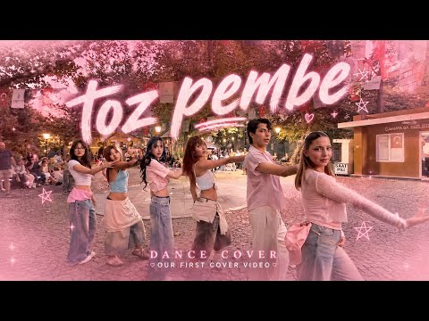 [TRPOP IN PUBLIC TÜRKİYE] MANIFEST - ‘TOZ PEMBE’ DANCE COVER by KAIZE 