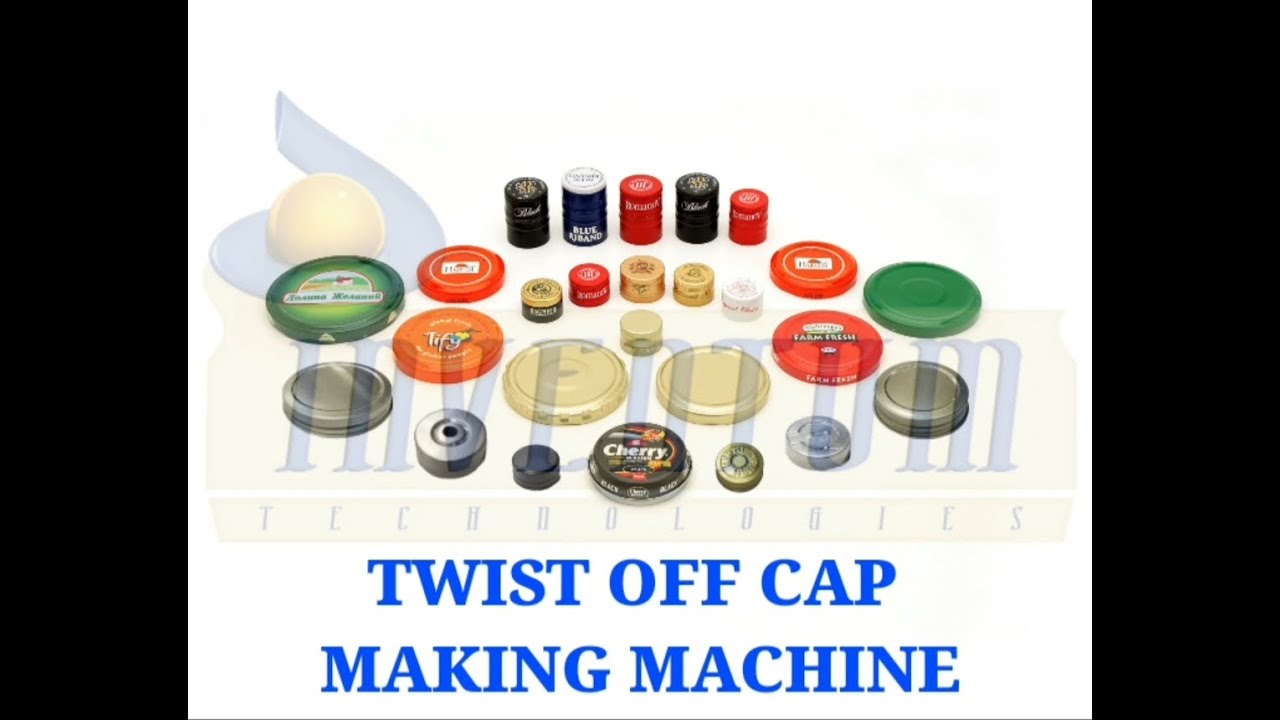 Twist Off Cap Making Machine | INVENTUM MACHINE TOOLS PVT LTD. - YouTube