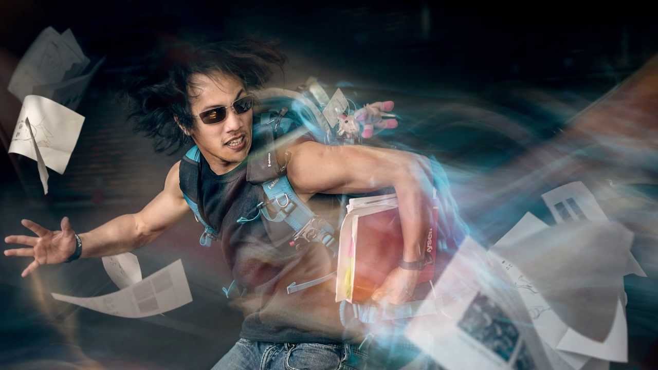 Benjamin Von Wong Teaser - YouTube