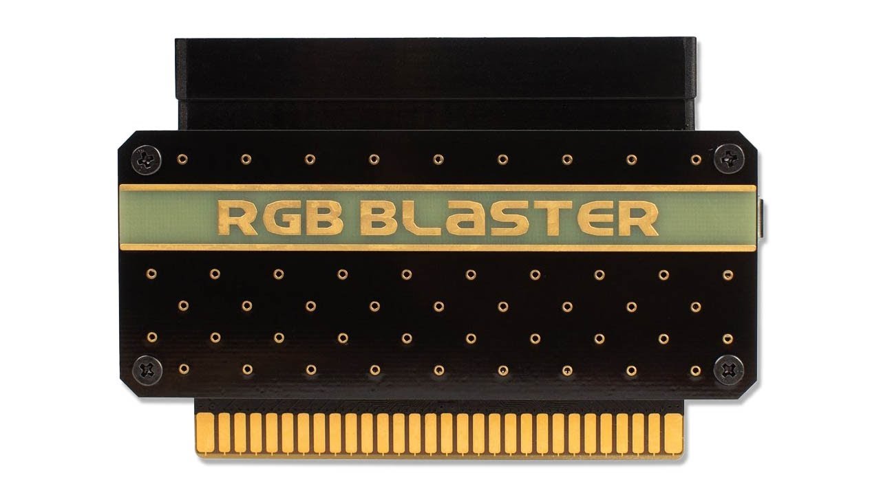 RGB Blaster v2 Testing (pt1) - YouTube