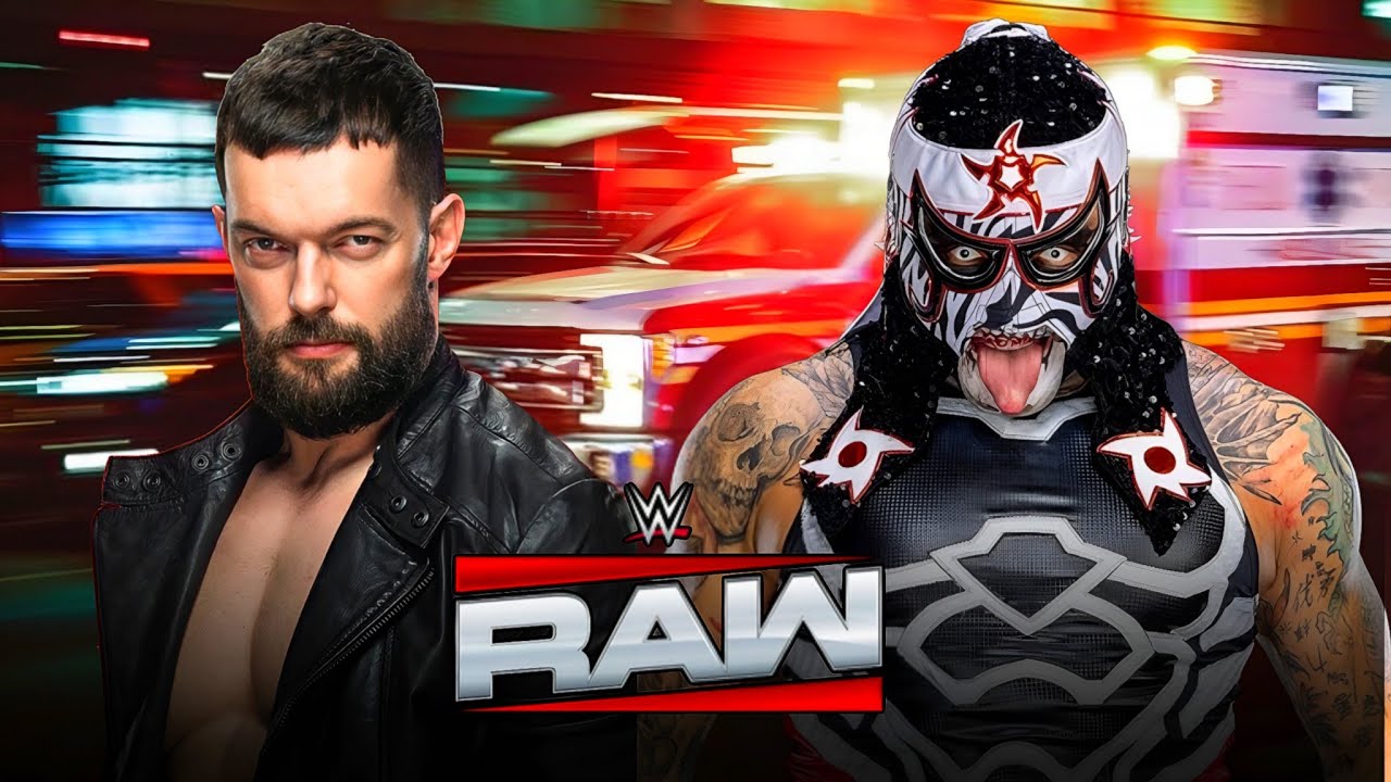 Ambulance Match | Finn Balor vs Penta Full Match | WWE RAW Highlights ...
