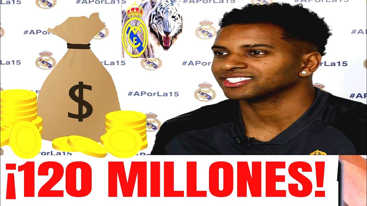 RODRIGO GOES POR 120 MILLONES, PIDEN 150 😱 - YouTube