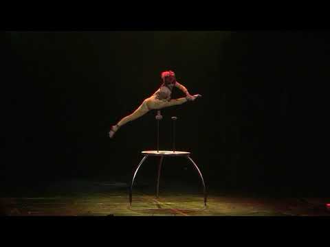 Contortion with Bow and Arrow - YouTube