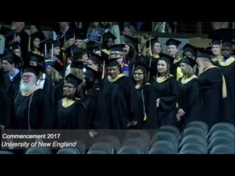 2017 University of New England Commencement - YouTube