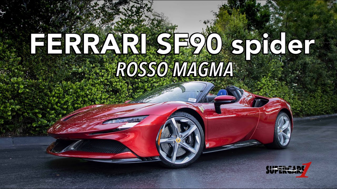 The World's Most Stunning Ferrari SF90 Spider. - YouTube