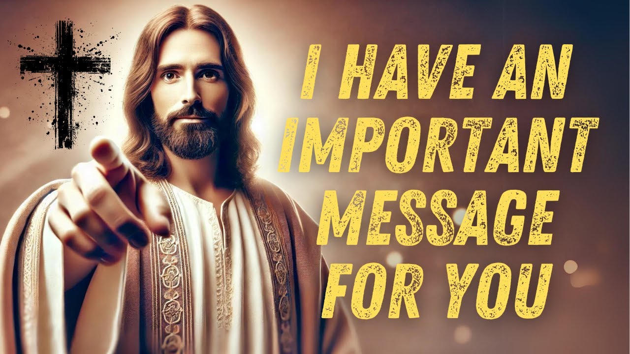 A Message of Love and Hope from Jesus Christ - YouTube