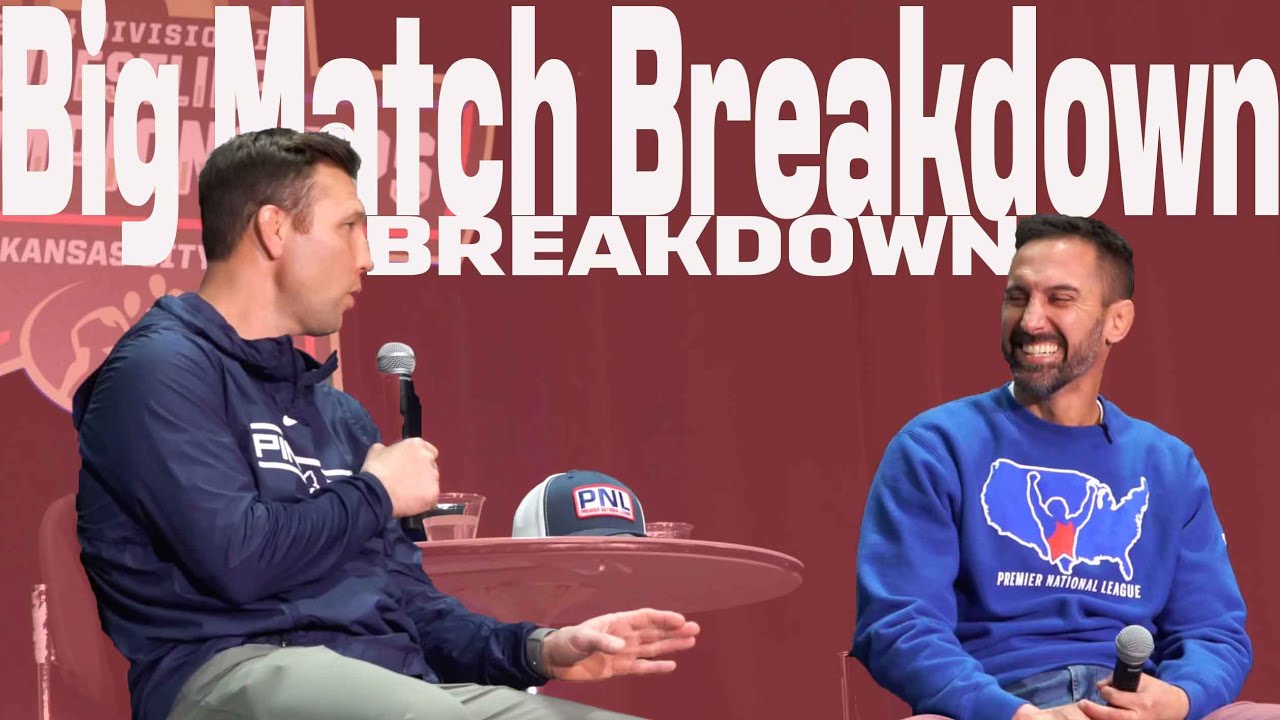 Big Match Breakdown With Eric Larkin And Jared Lawrence - YouTube