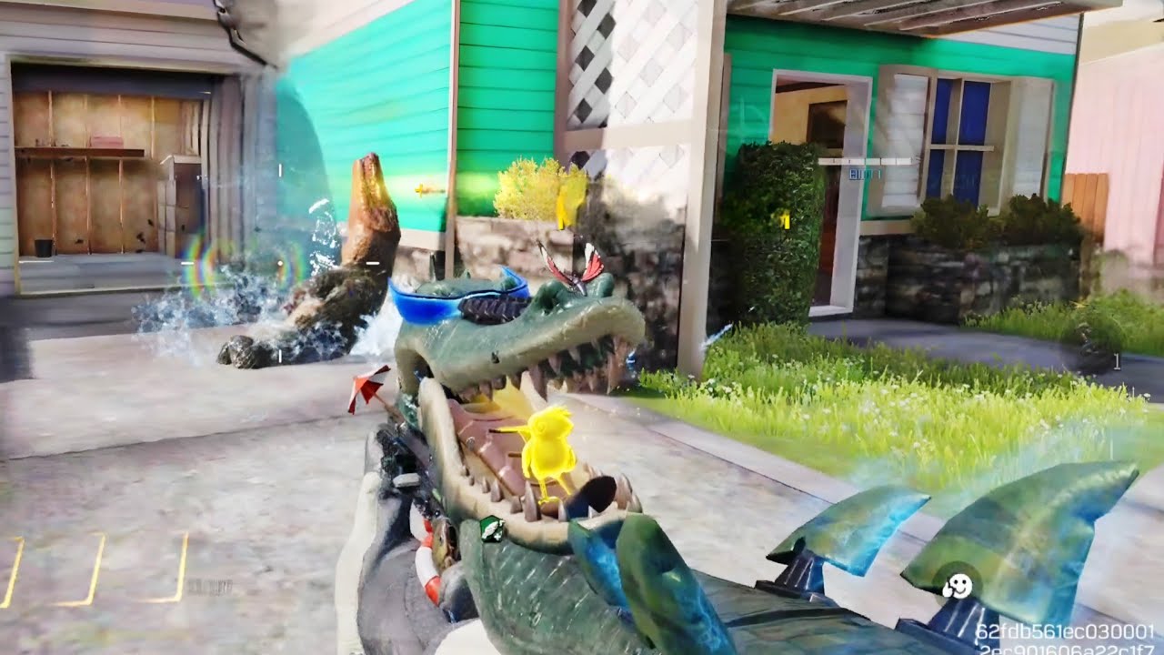 LEGENDARY CBR4 GATOR GULP KILL EFFECT INSPECTION IRONSIGHT CODM S4 ...