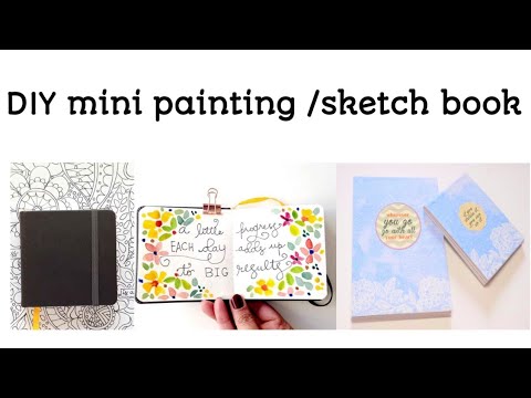 how to make mini notebook in tamil How to make drawing book in tamil ...