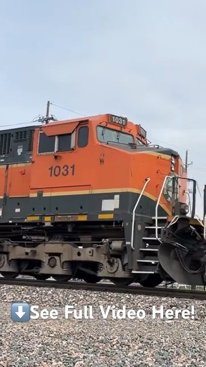 BNSF H1 1031! - YouTube