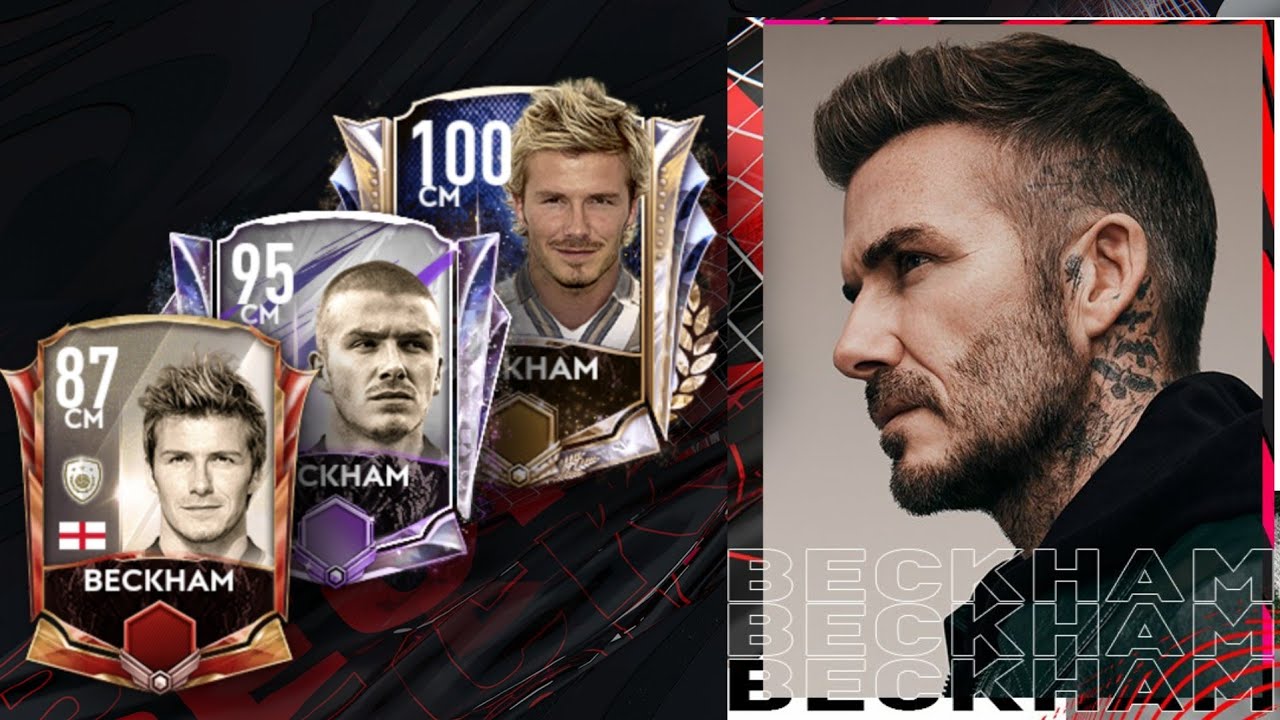 BECKHAM PRIME ICON PLAYER F2P FIFAMOBILE 21 FIFA MOBILE - YouTube