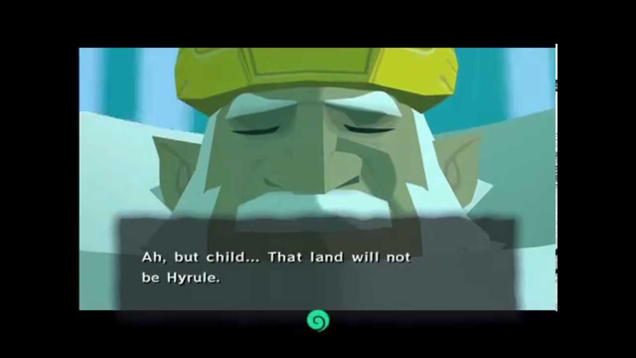 Zelda Wind Waker - Final Battle & Ending [1080p] - YouTube