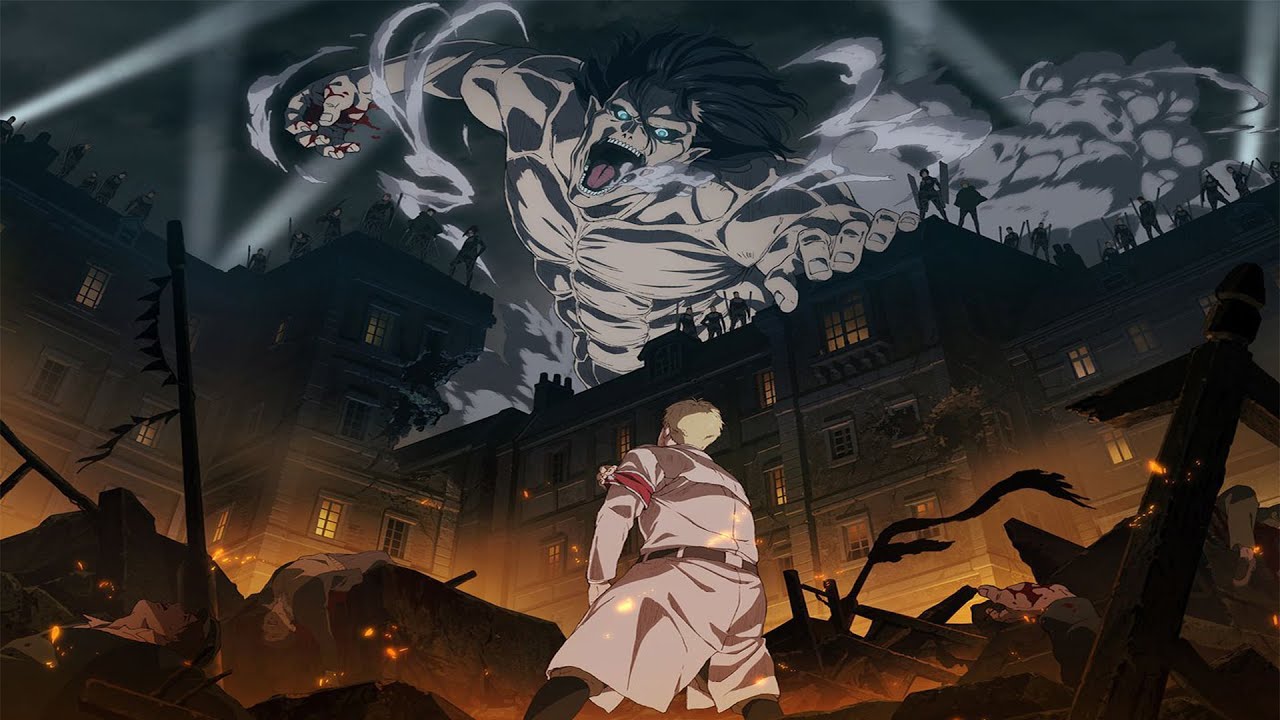 Opening AOT S4 Sub Indonesia HD - YouTube