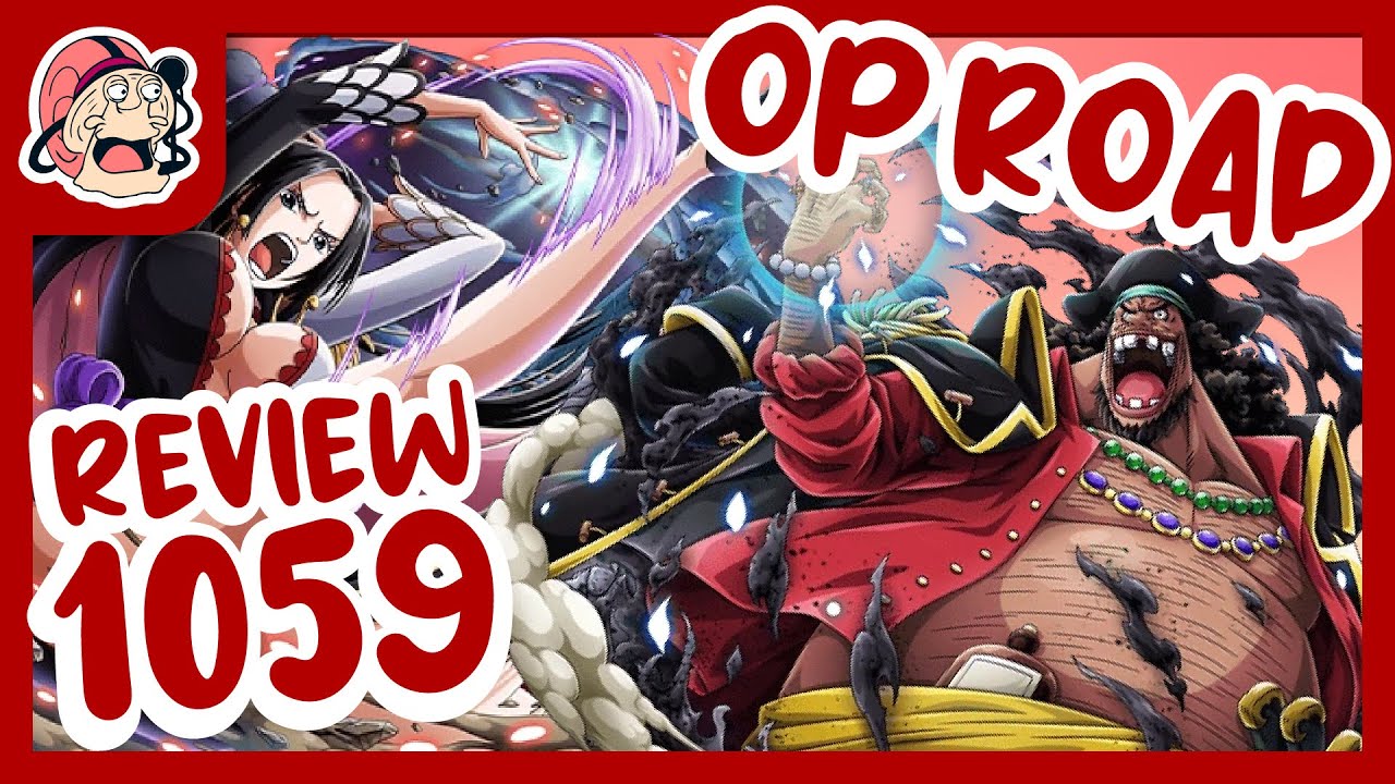 ONE PIECE ROAD#1 Il Rentre ENFIN en Action | REVIEW CHAP 1059 - YouTube