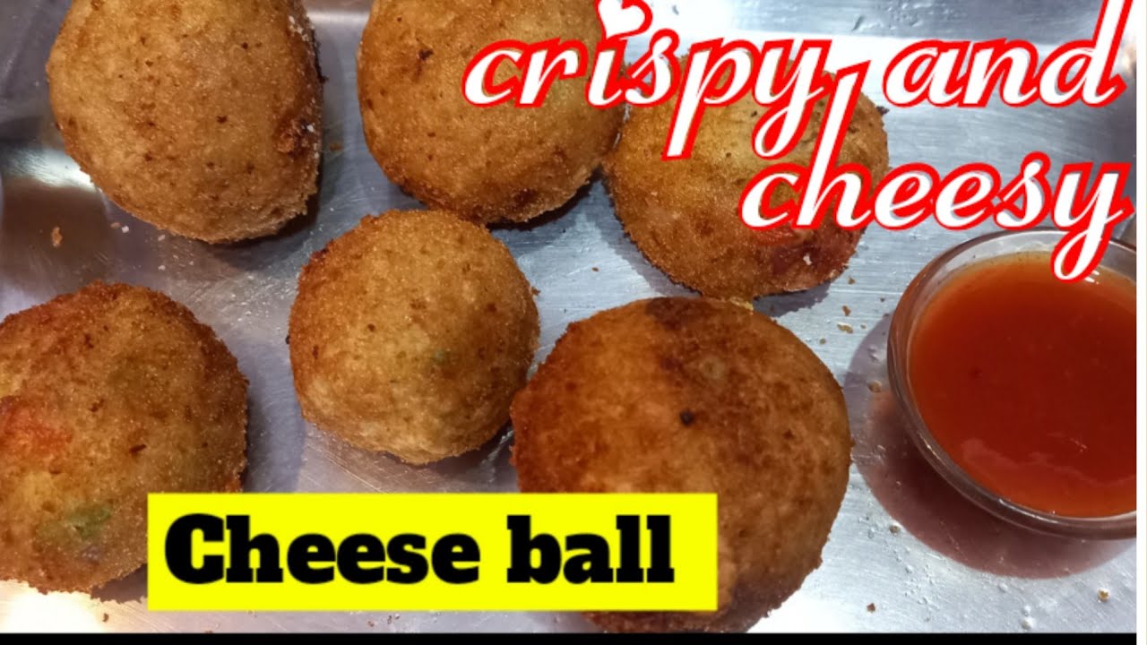 Crispy Potato Cheese Ball Recipe ||Cheese Ball || Cheesy Potato snacks ...