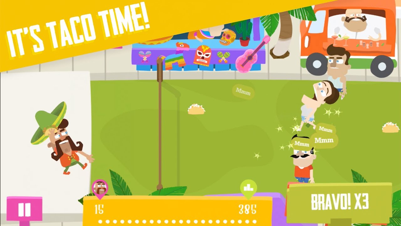 TACO JOE (2017): A Taco Tossing Adventure Game - YouTube