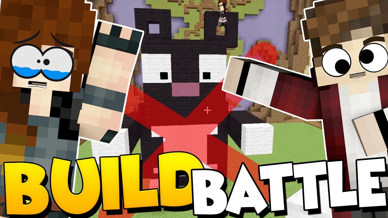 IL PANDA PIU' BRUTTO CHE ABBIATE MAI VISTO!!! MINECRAFT BUILD BATTLE ...