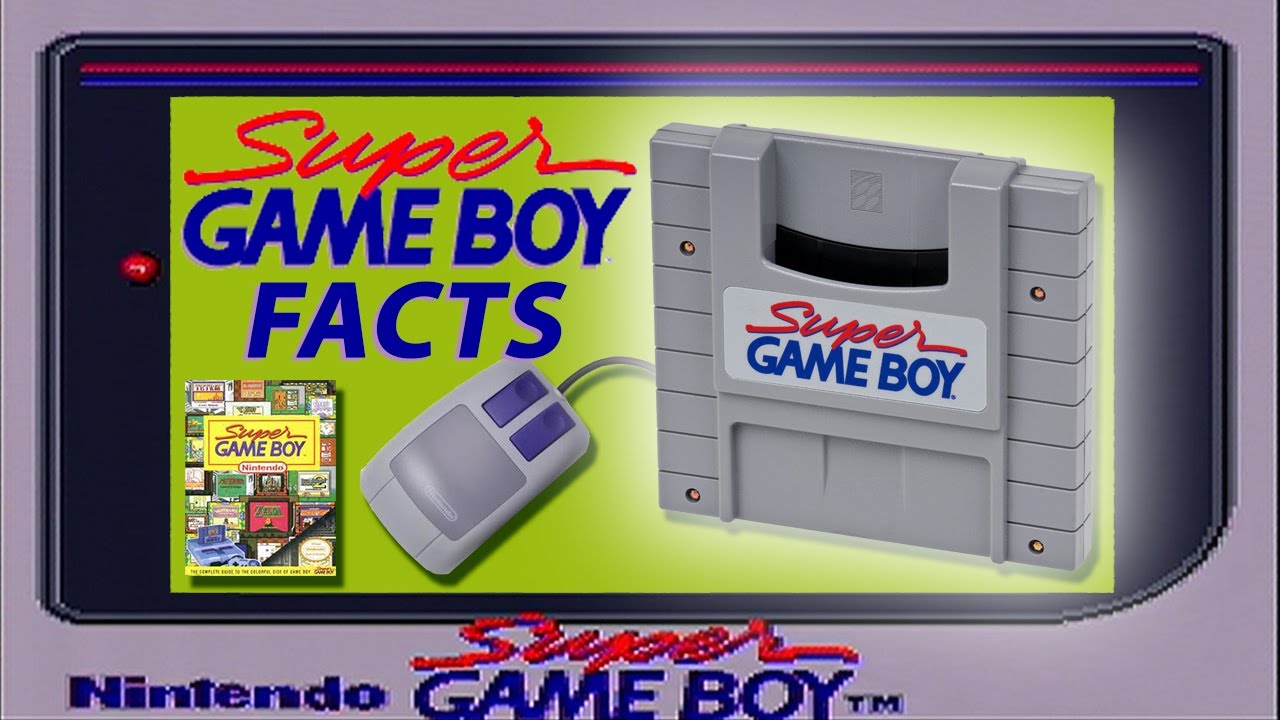 8 Interesting SUPER GAMEBOY Facts - YouTube