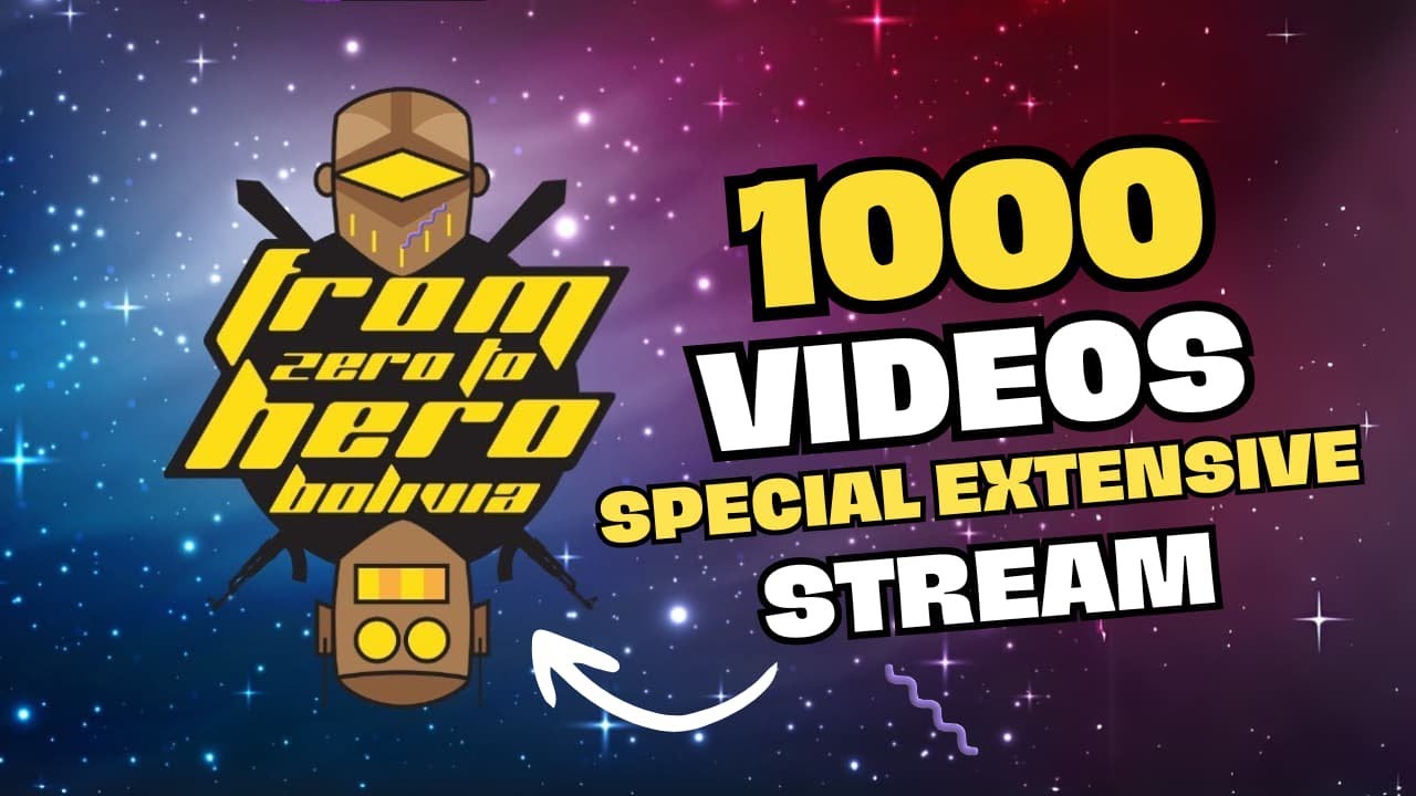 Video number 1000 special extensive stream! (Eng/Esp/Pt) - YouTube