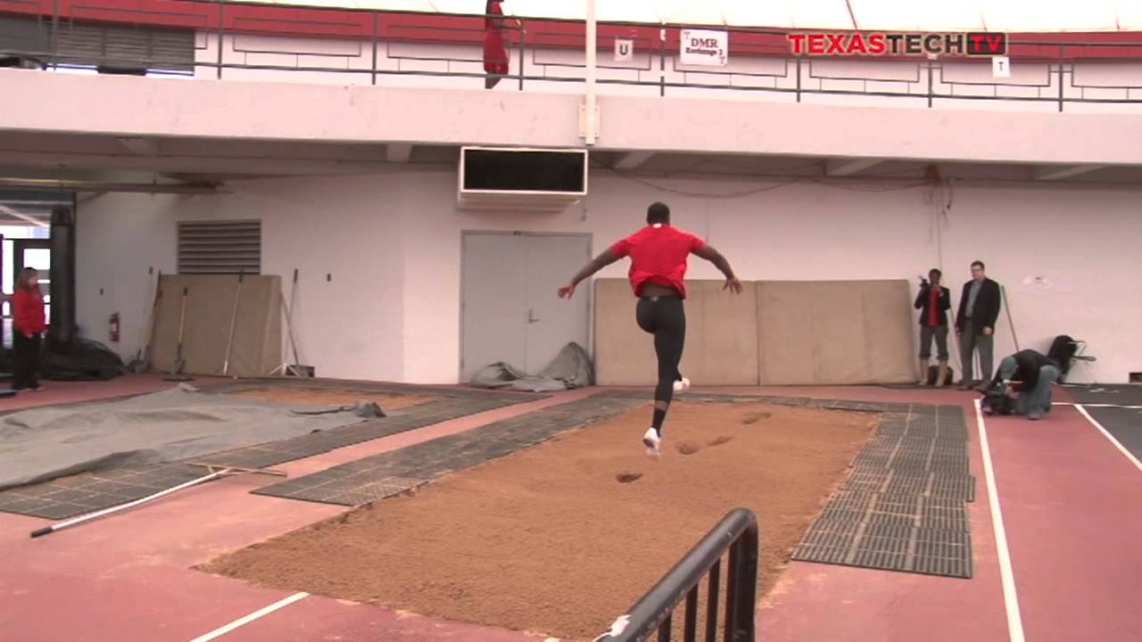Texas Tech Track Preps for Indoor Season - YouTube