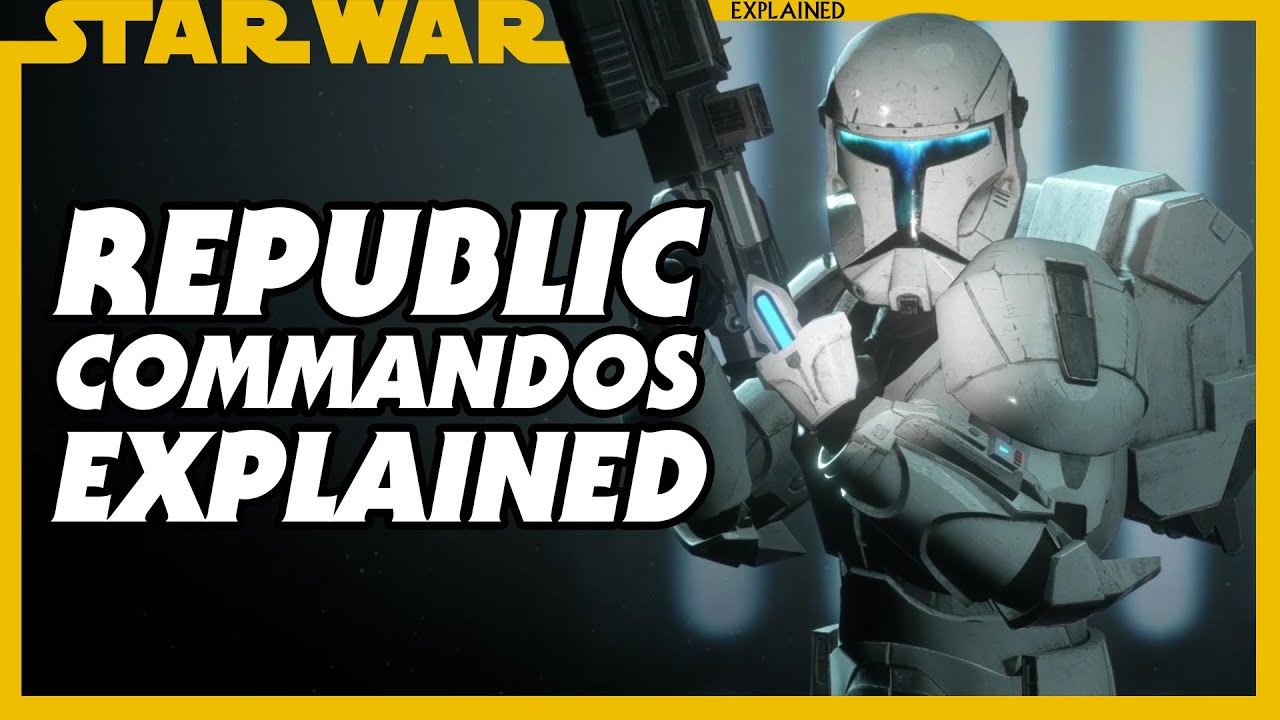 Clone Commandos - Everything You Need to Know Explained - YouTube