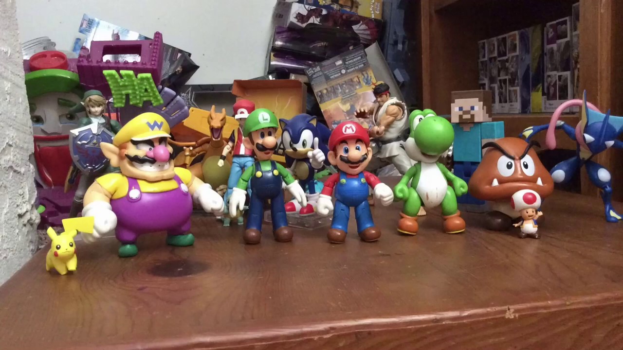 Super Smash Bros. Stop Motion! Episode 1. The Ultimate Showdown! - YouTube