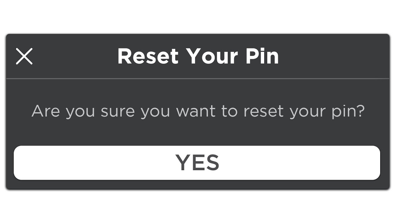 How To RESET Your Roblox Account Pin (how to change pin on roblox ...