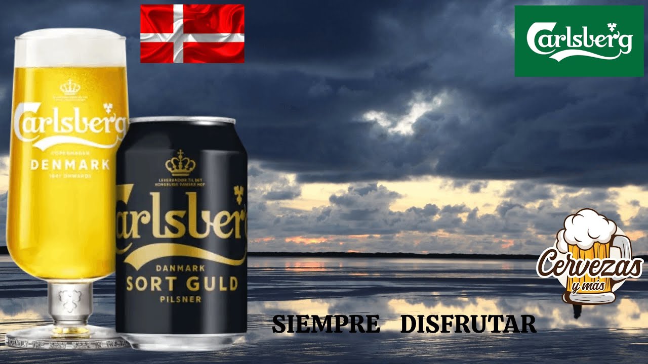 Cerveza Carlsberg Sort Guld Dinamarca Programa No80 - YouTube