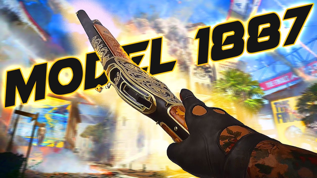 What 200 HOURS of Model 1887 LOOKS LIKE in THE FINALS - YouTube