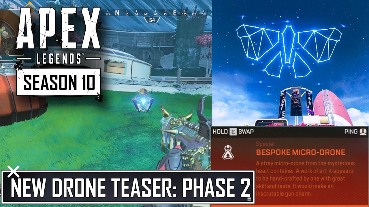 *NEW* Season 10 Drone Teaser Phase 2 | Apex Legends - YouTube