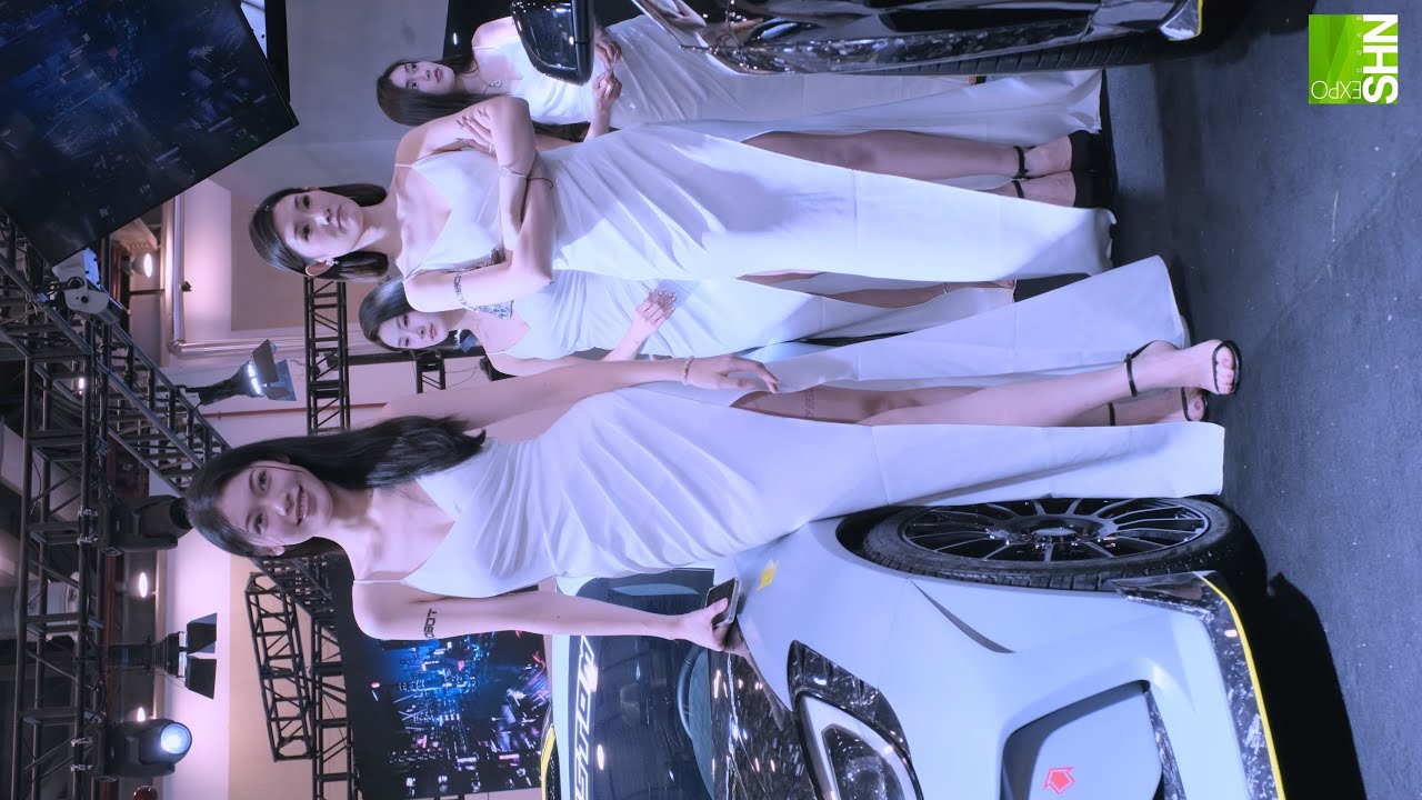 4K 2023 GT Show in Suzhou Racing Model 29 苏州GTshow 중국 레이싱모델 직캠 车展 车模 - YouTube