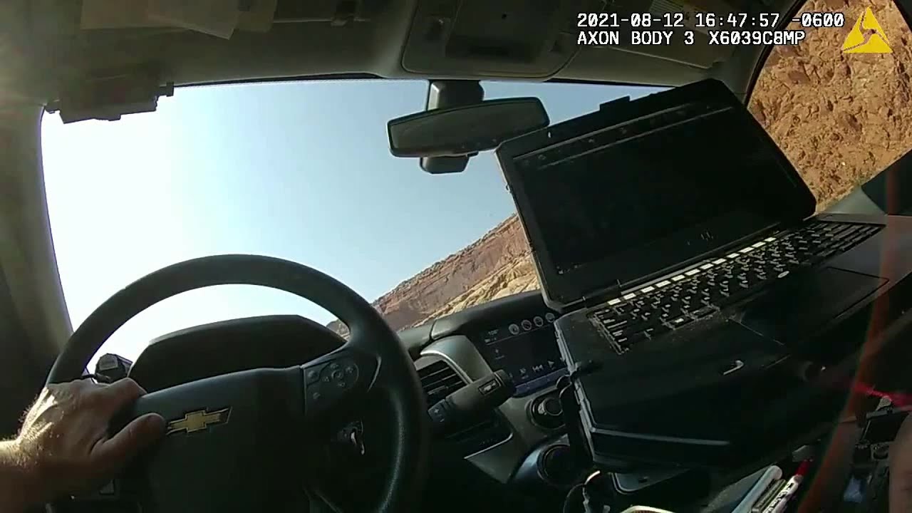 Moab police release body-cam footage from 2nd officer on scene of ...