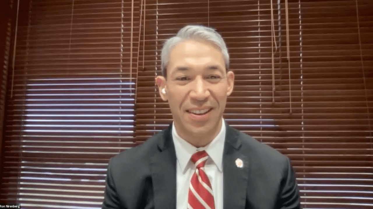 @The Intersection, Mayor Ron Nirenberg and Ann Helmke. - YouTube