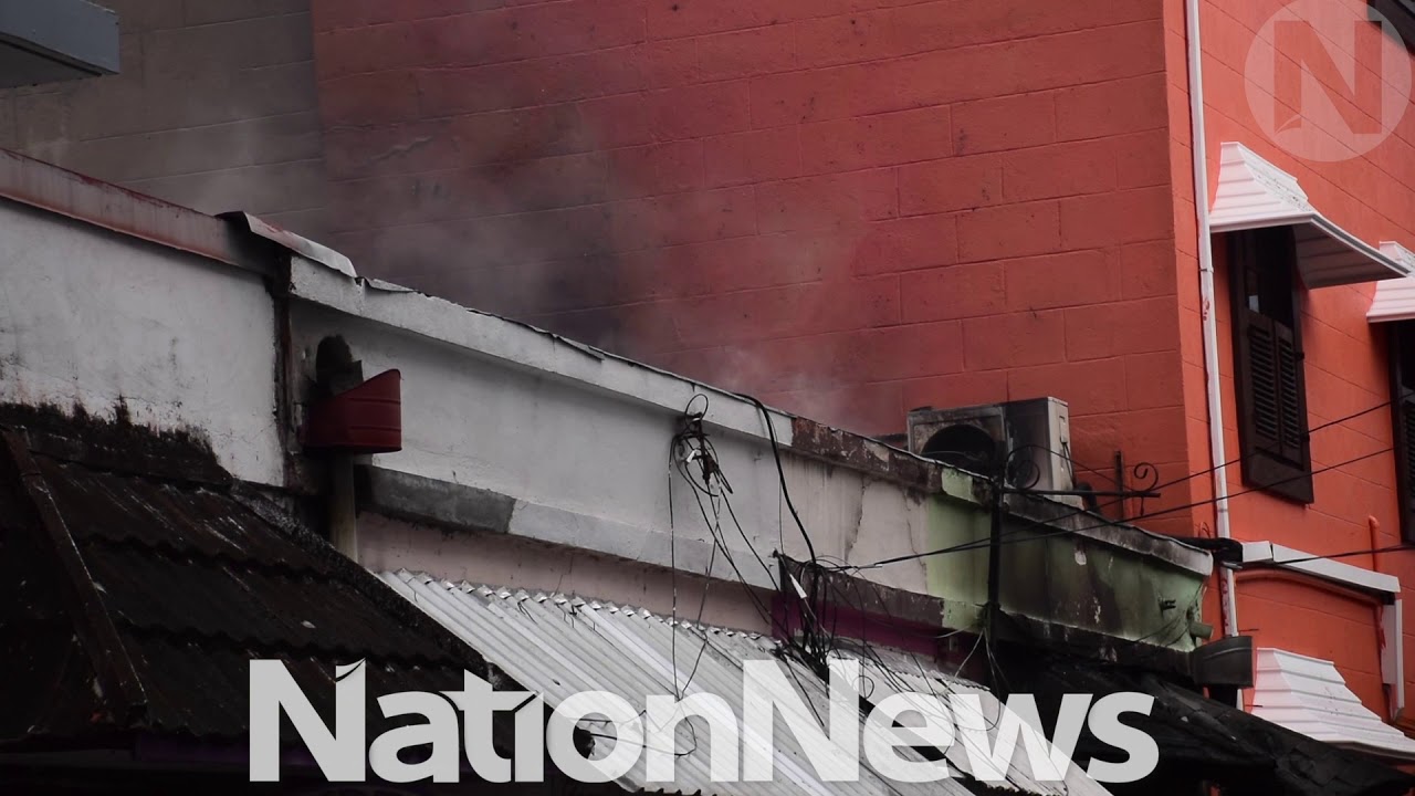 Nation Update: Fire in Bridgetown - YouTube