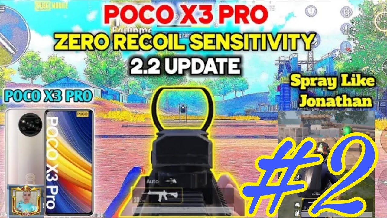 Poco X3 Pro PUBG Mobile 1 vs 1 Gyro Scope 5 Fingers New Sensitivity ...
