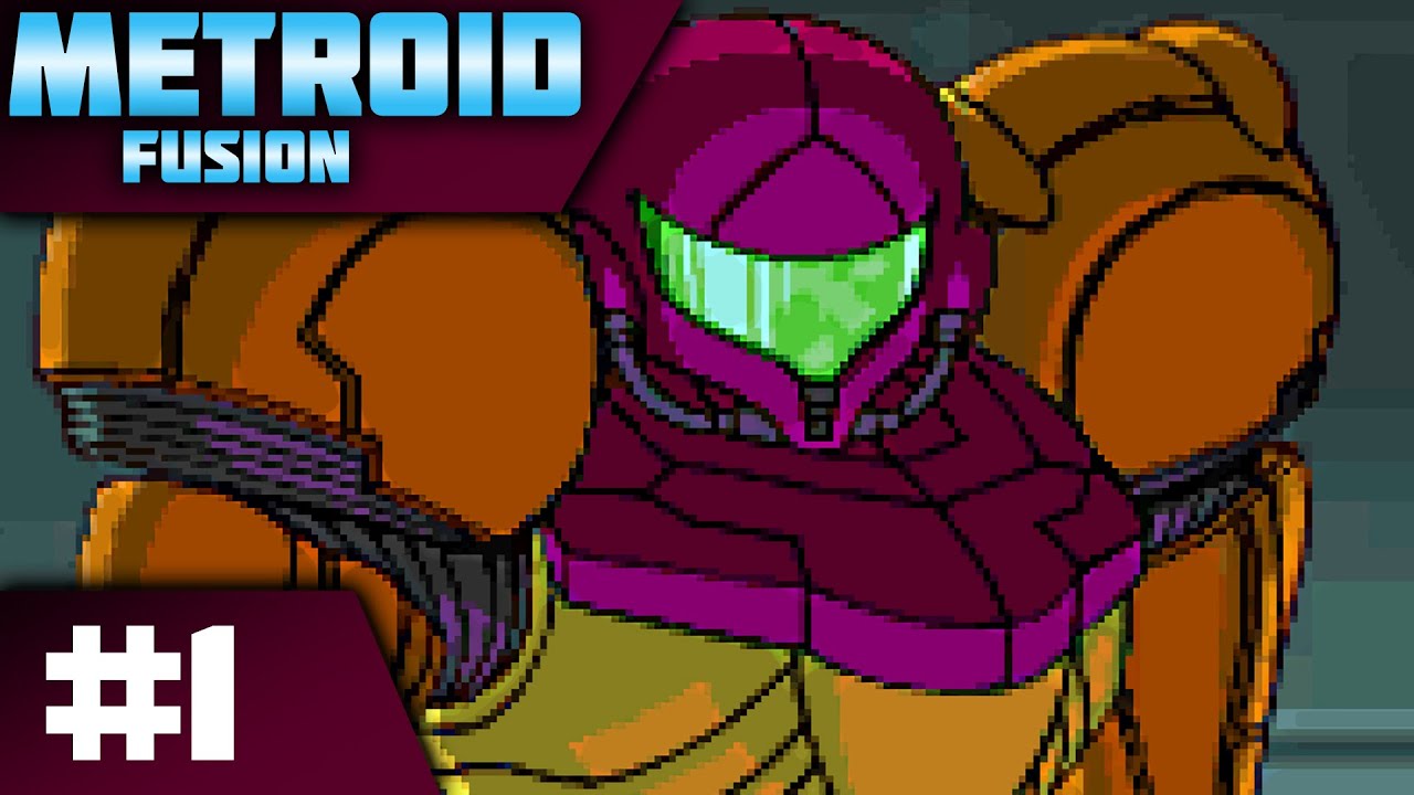 Metroid Fusion™| Playthrough Walkthrough™| Part #1【HD】 - YouTube