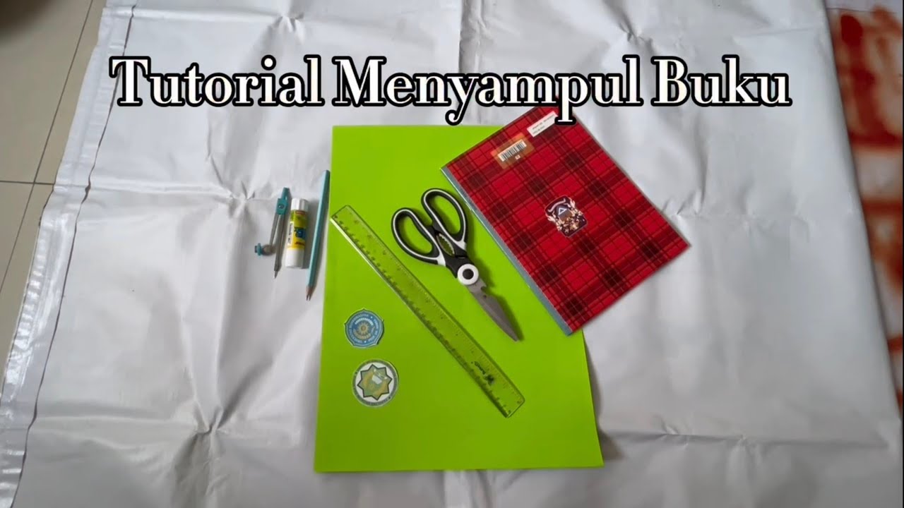 Tutorial Membuat Sampul Buku Untuk Peserta LKTD 2025 - YouTube