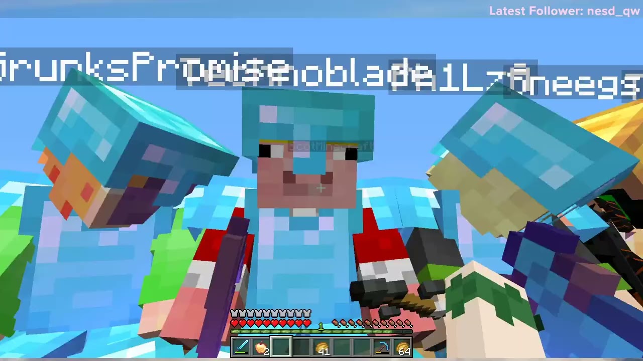 SYLVEE ON SMP EARTH ! ! (OLD SYLVEE VOD) (SMPEarth) (full vod) - YouTube