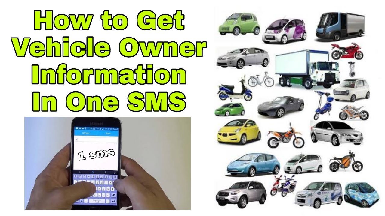 How to Get Vehicle Owner Details From A SMS | 1 sms से पता करें गाड़ी ...