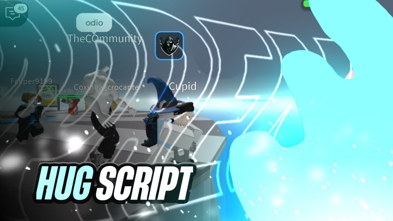 Hug Script FE Pastebin - LINK DIRETO - YouTube